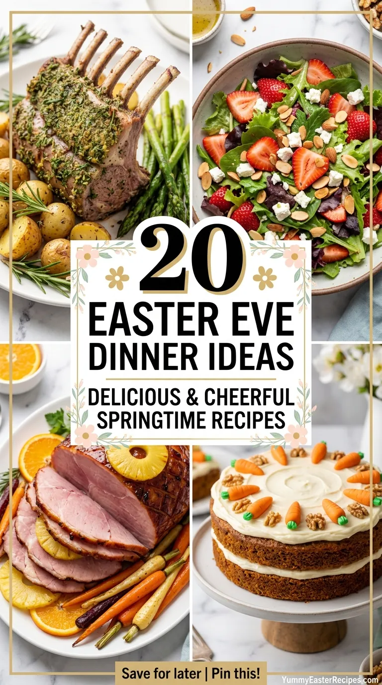 20 Easter Eve Dinner Ideas