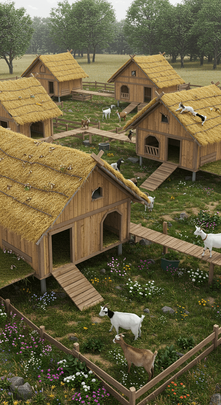 20 Creative DIY Goat Shelter Ideas 2026