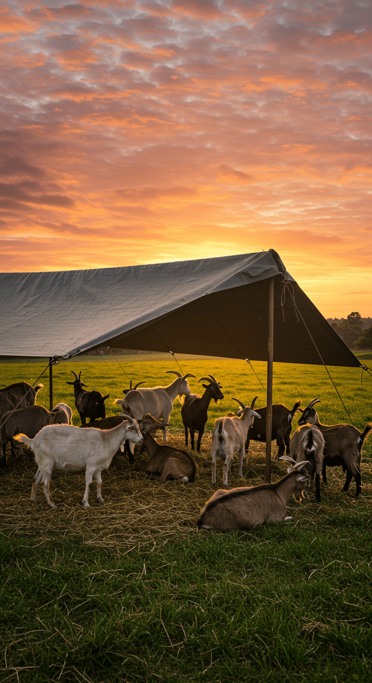 20 Creative DIY Goat Shelter Ideas 2026