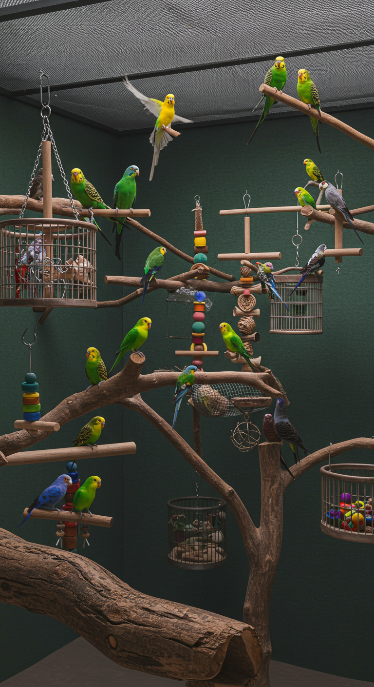 20 DIY Top Bird Cage Decor Ideas