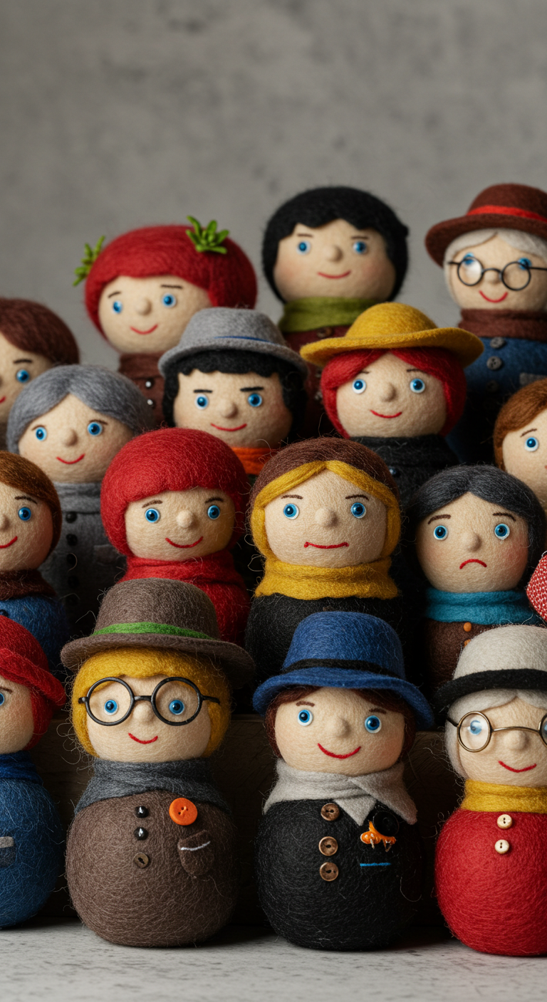 20 Unique Handmade DIY Doll Ideas