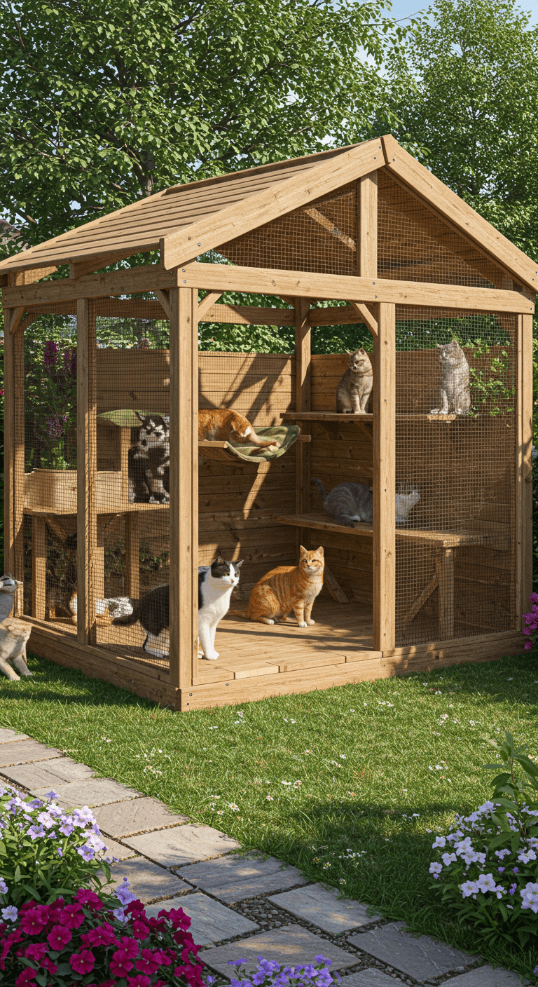 20 DIY Outdoor Cat Shelter Ideas for 2026