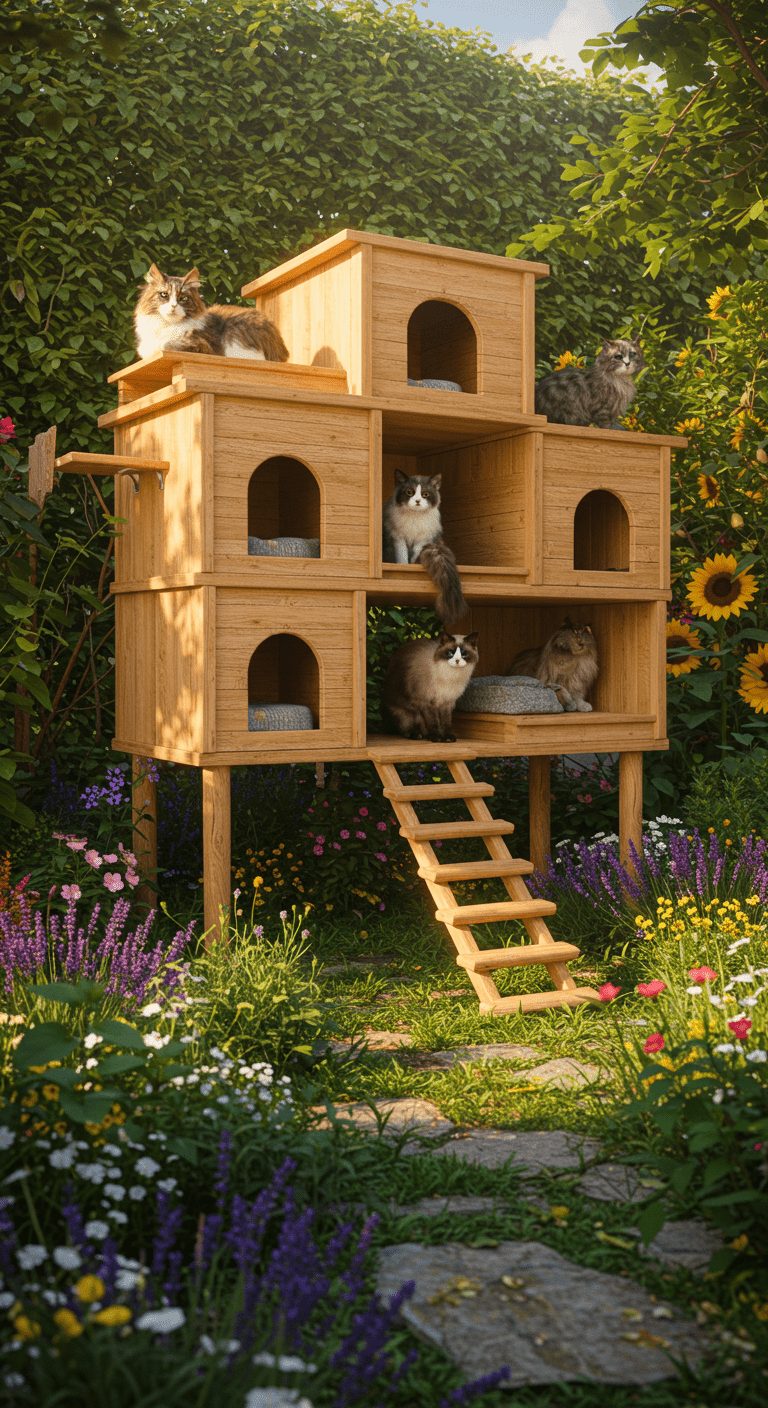 20 DIY Outdoor Cat Shelter Ideas for 2026