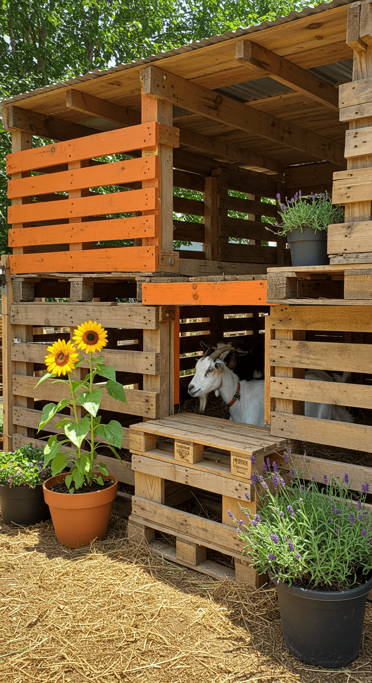 20 Creative DIY Goat Shelter Ideas 2025