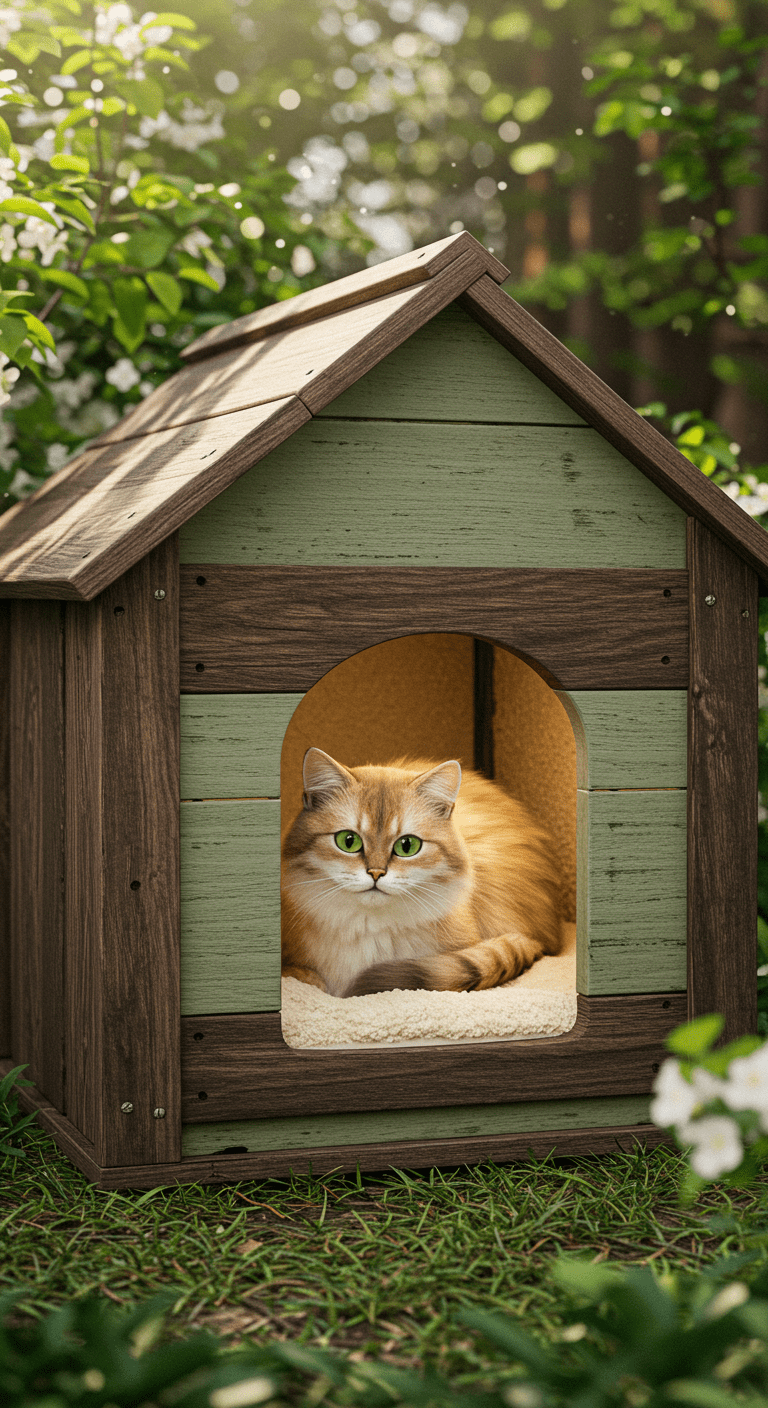 20 DIY Outdoor Cat Shelter Ideas for 2026