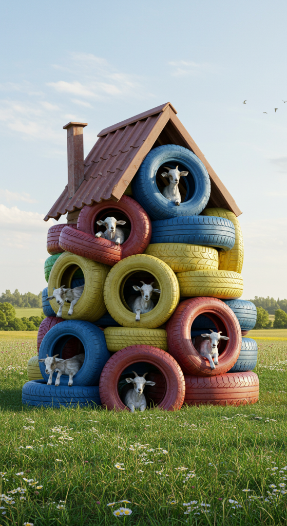 20 Creative DIY Goat Shelter Ideas 2025