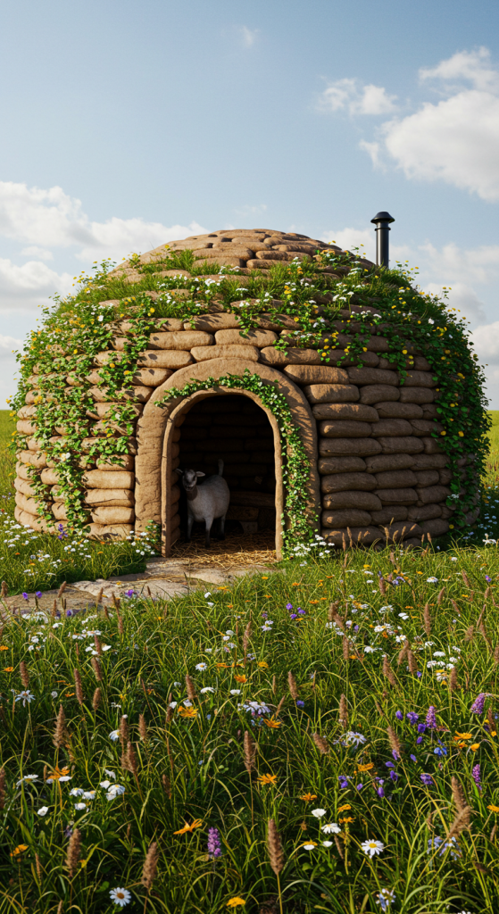 20 Creative DIY Goat Shelter Ideas 2025