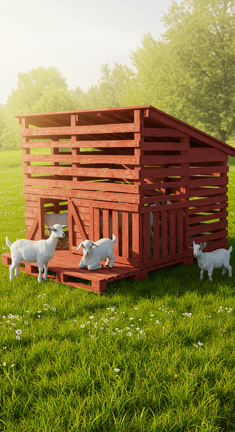 20 Creative DIY Goat Shelter Ideas 2026