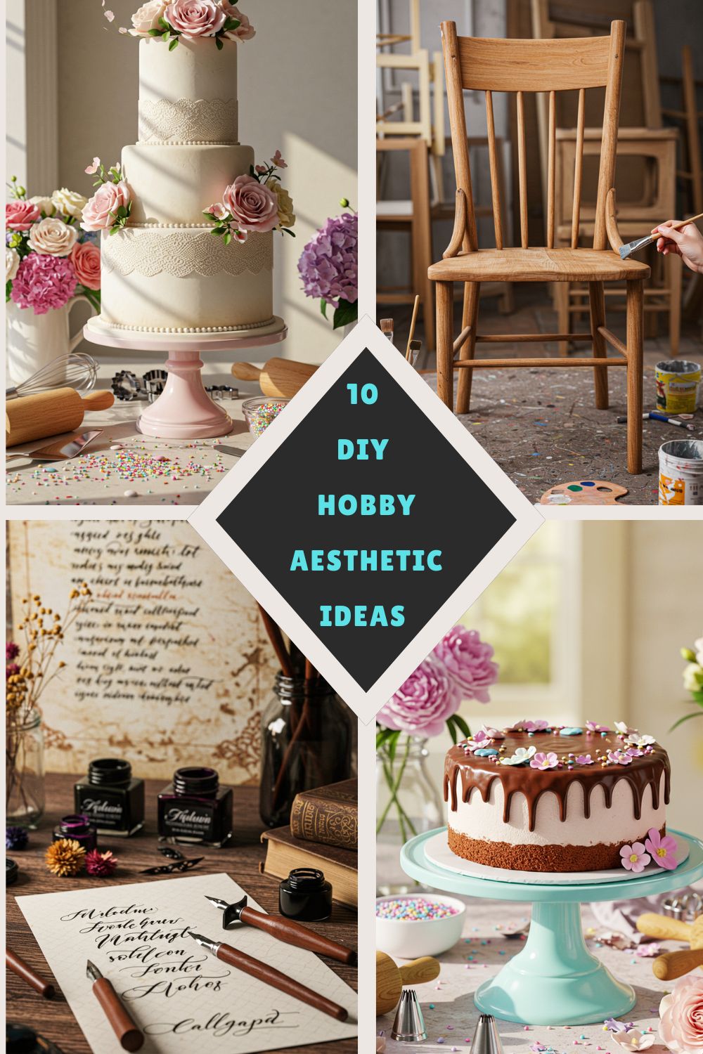 10 DIY Hobby Aesthetic Ideas