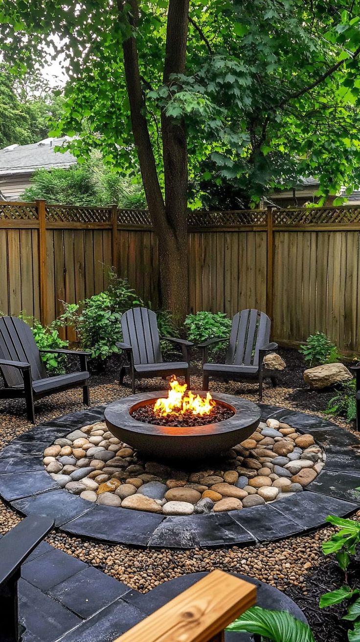 10 Fire Pit Garden Outdoor Oasis Ideas