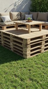 10 DIY Pallet Patio Deck Ideas