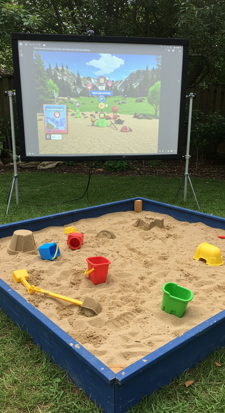 20 DIY Sand Box Ideas For Kids
