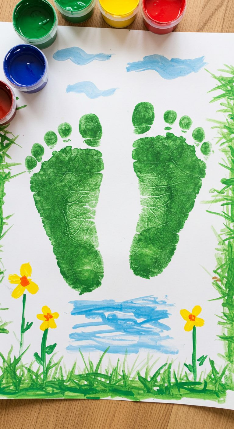 20 Toddler Spring Crafts Ideas for Kids