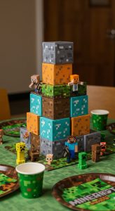 10 Minecraft Birthday Party Decorations Ideas