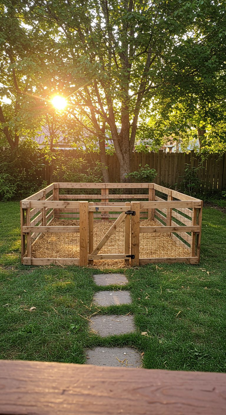 12 DIY Dog Run Cheap Ideas