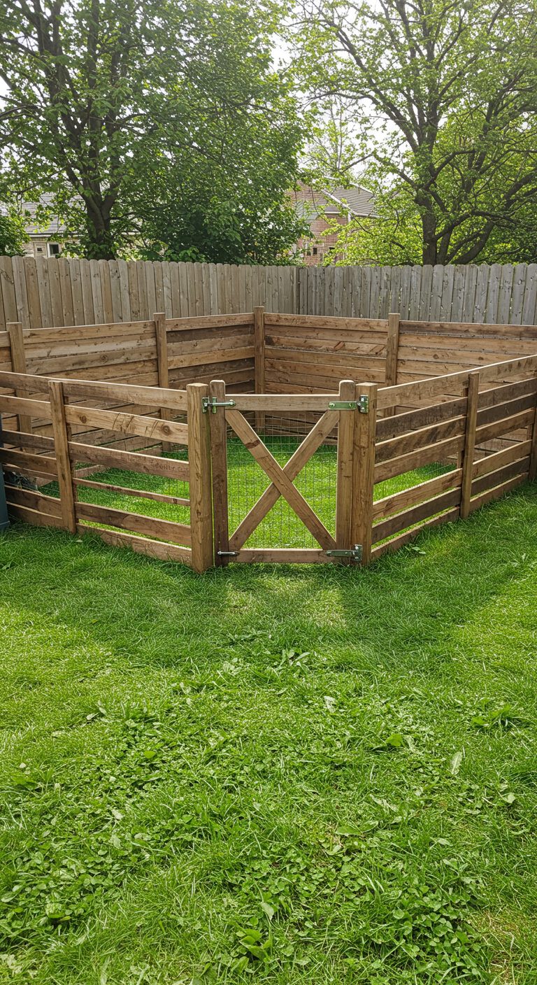 12 DIY Dog Run Cheap Ideas