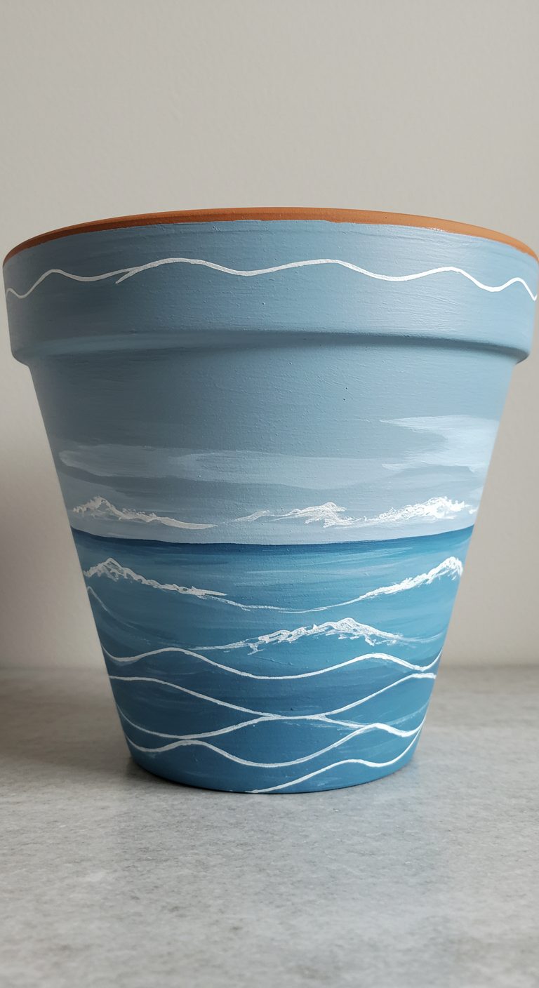10 DIY Terracotta Pot Painting Ideas