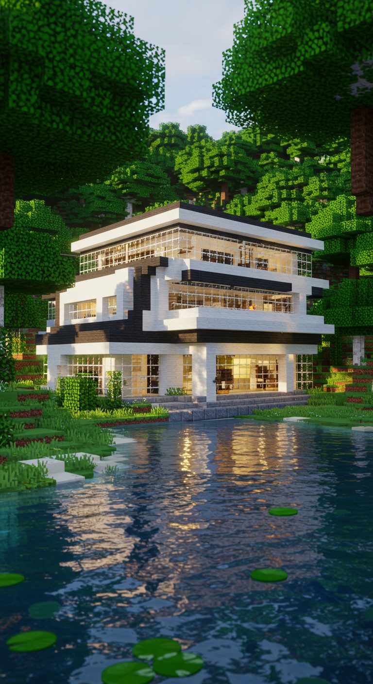 12 Minecraft House Templates & Layouts