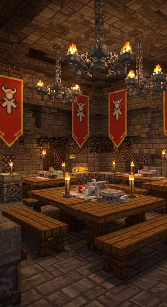 11 Inspiring Minecraft Kitchen Ideas