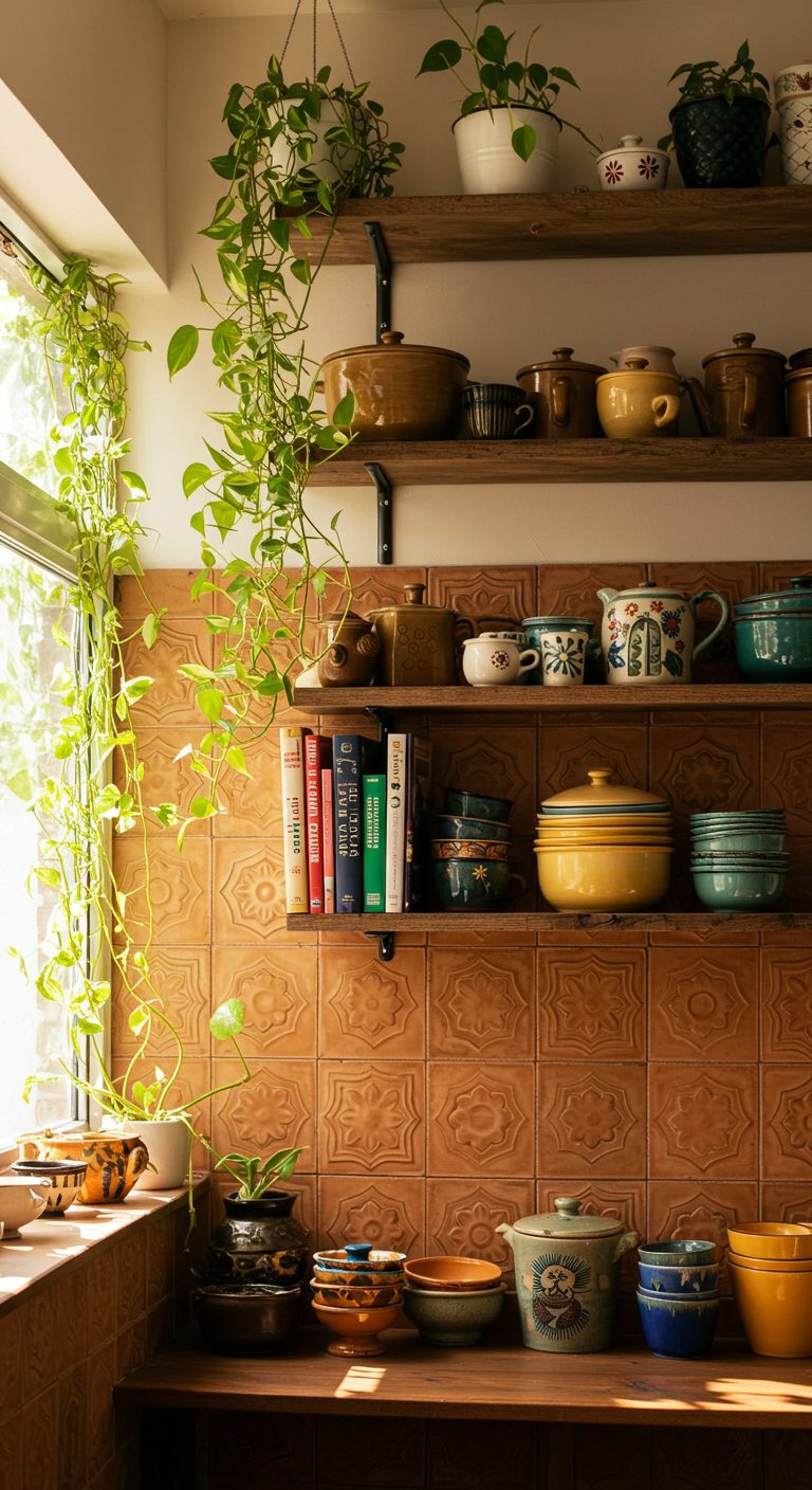 11 Terracotta Backsplash Kitchen Ideas