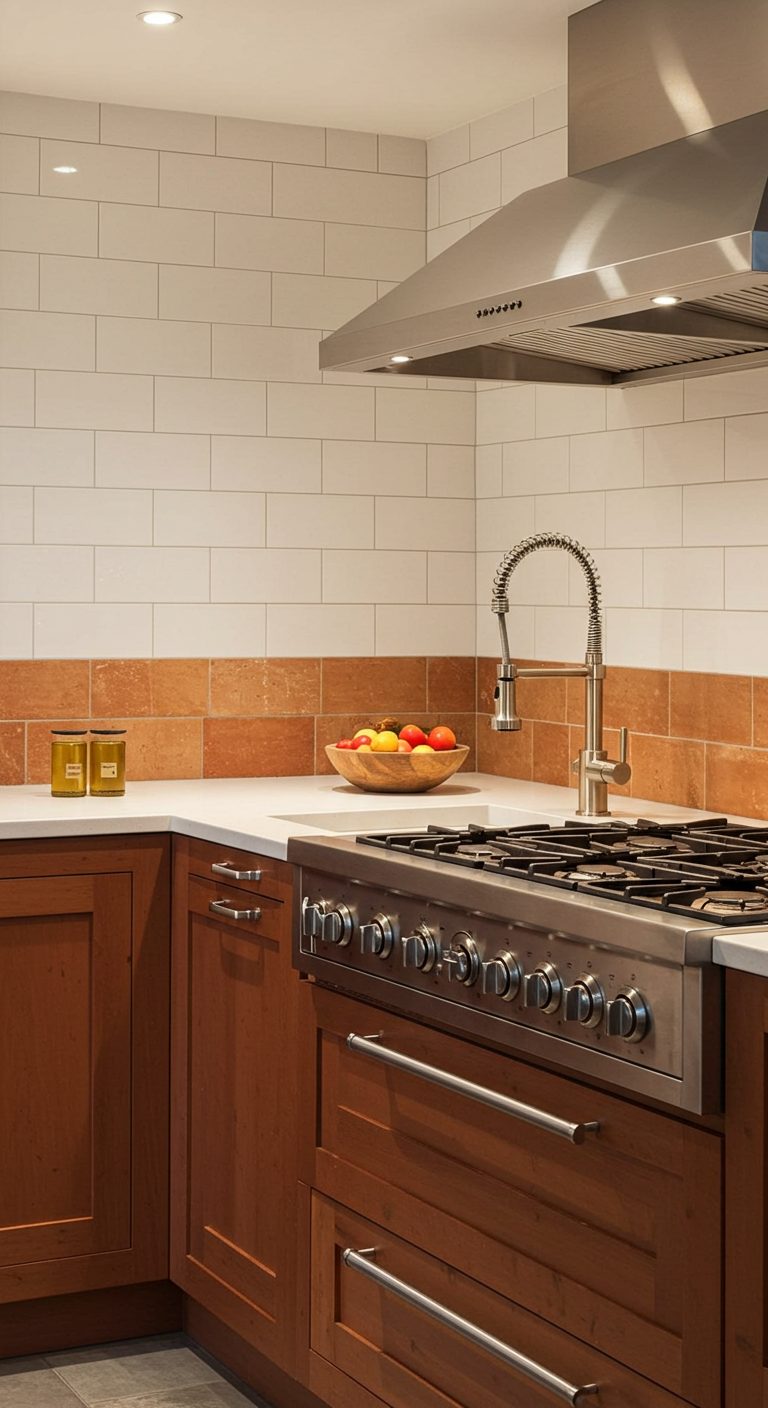 11 Terracotta Backsplash Kitchen Ideas