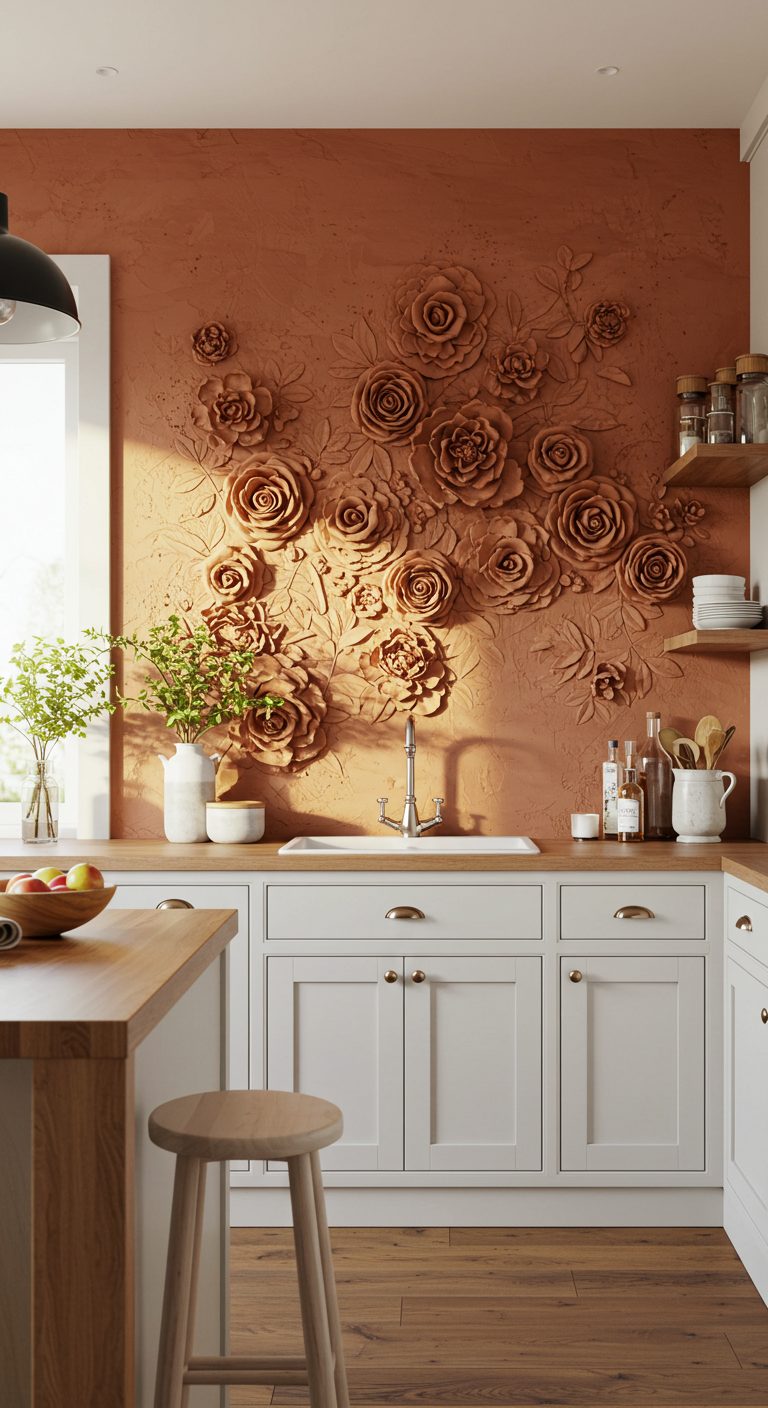 11 Terracotta Backsplash Kitchen Ideas