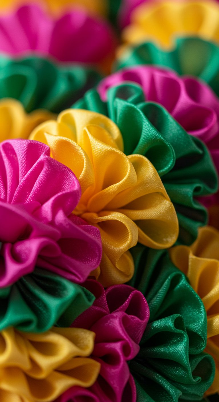 12 DIY Graduation Leis Ribbons Ideas