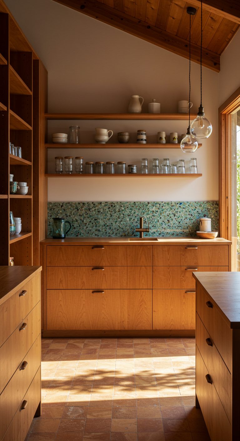 11 Terracotta Backsplash Kitchen Ideas