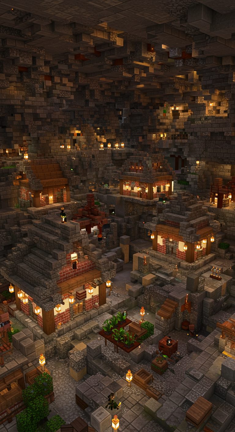 12 Creative Minecraft Village Layout Ideas