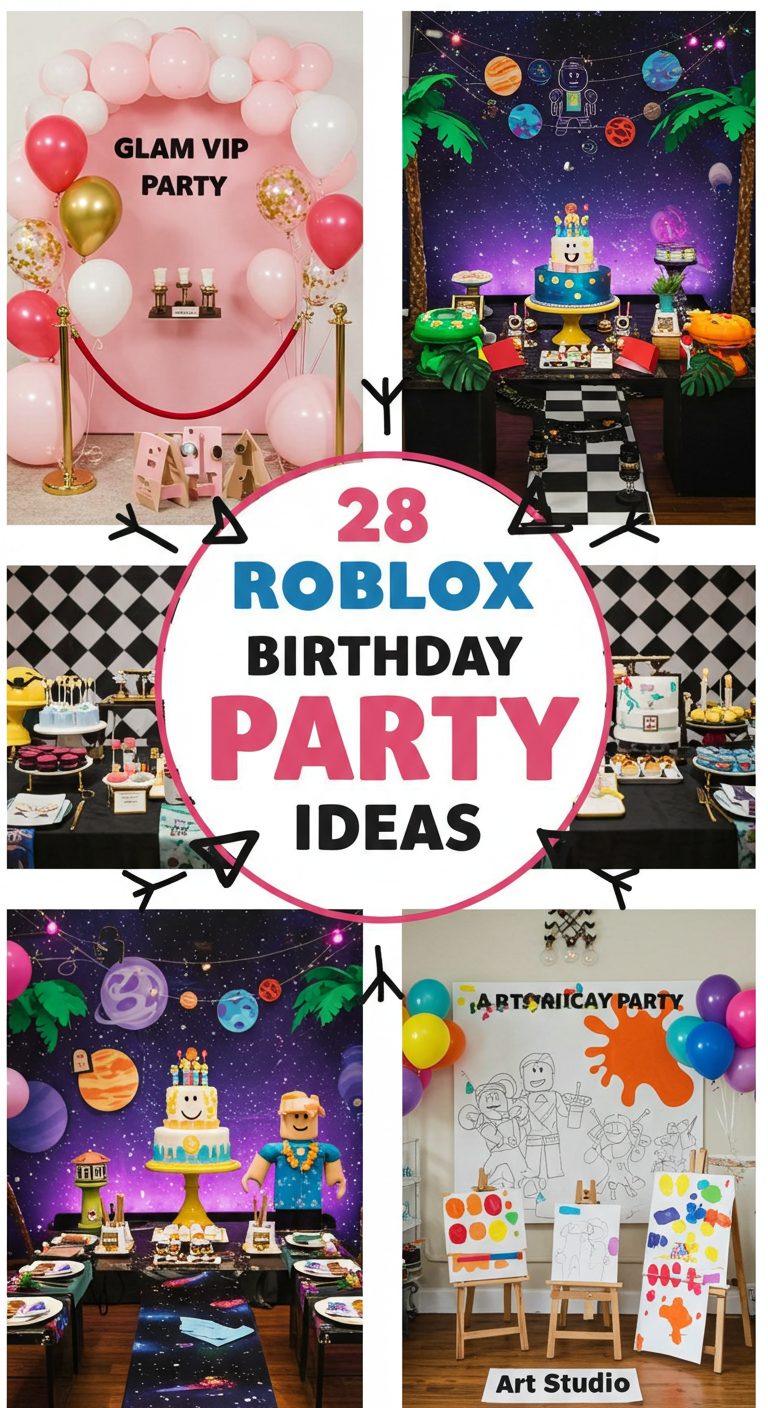 28 Roblox Birthday Party Ideas
