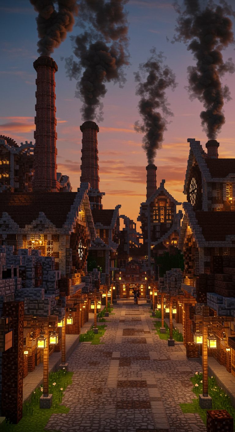 12 Creative Minecraft Village Layout Ideas