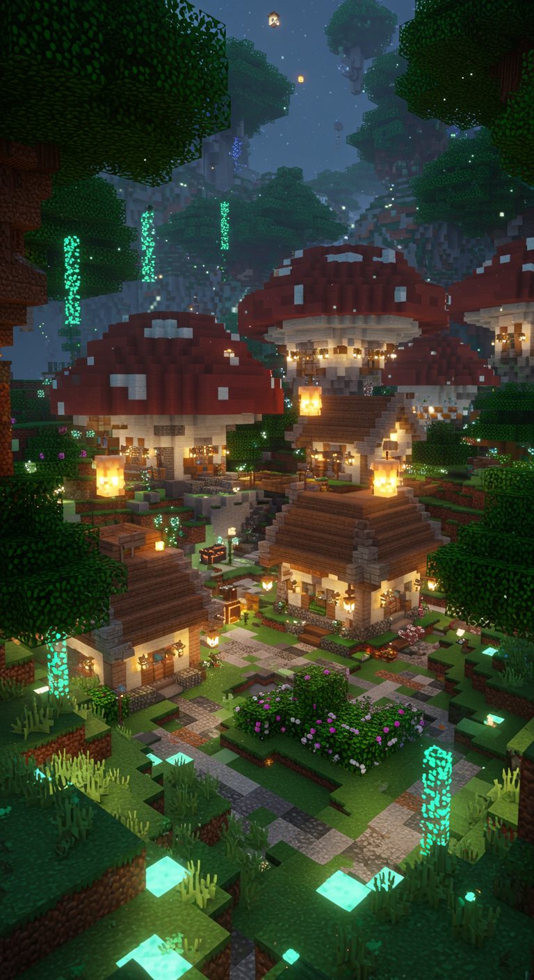 12 Creative Minecraft Village Layout Ideas