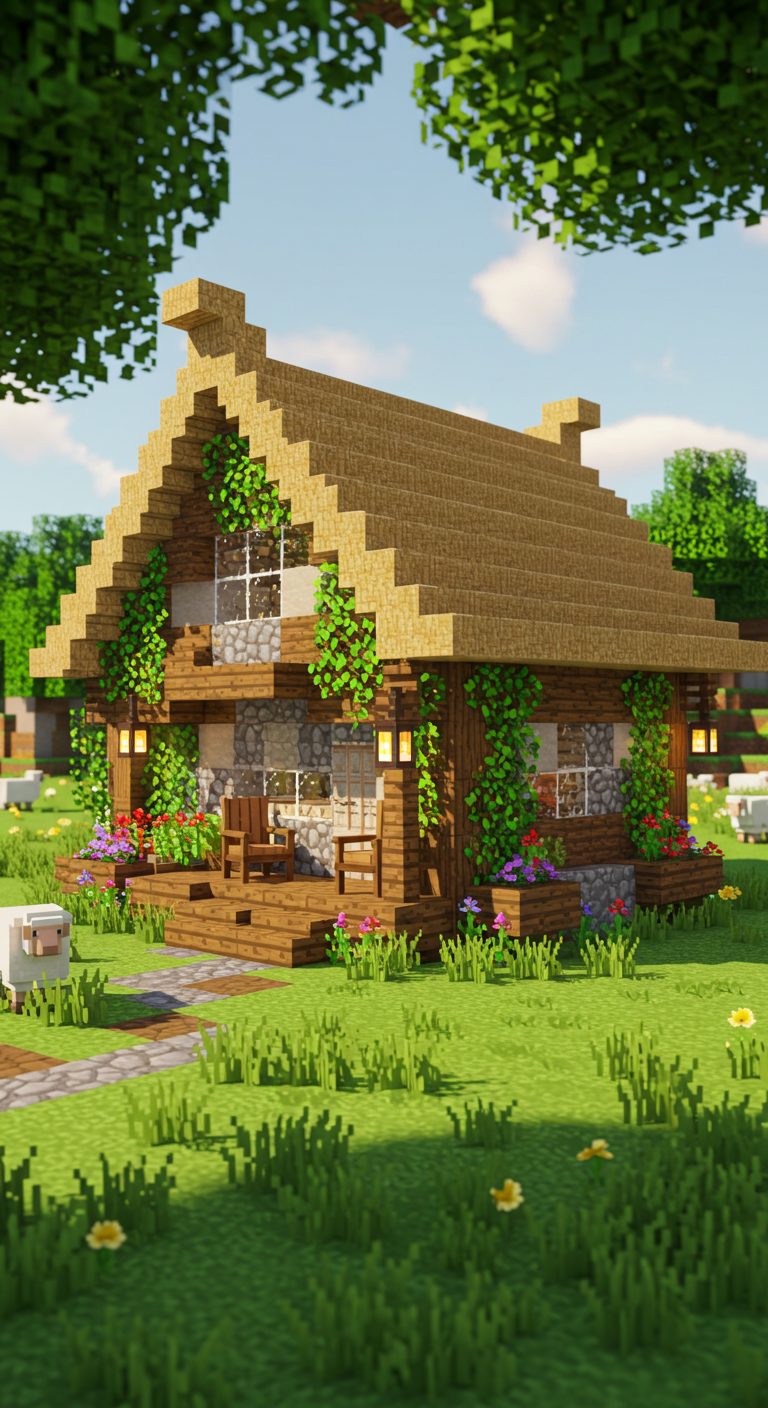 12 Minecraft House Templates & Layouts