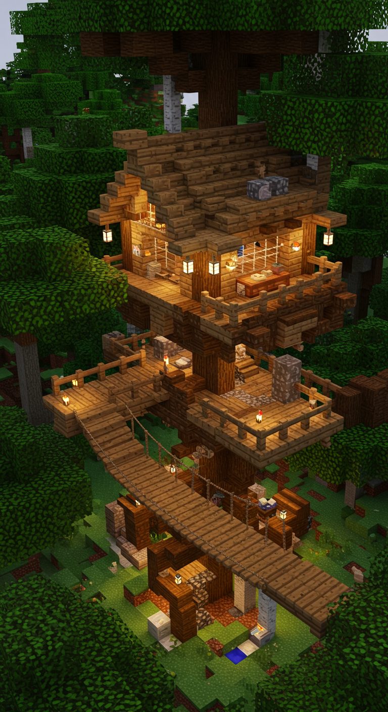 12 Minecraft House Templates & Layouts
