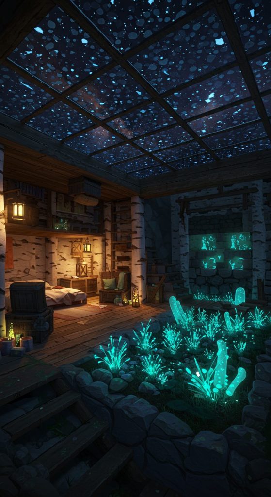 12 Unique Birch House Minecraft Ideas