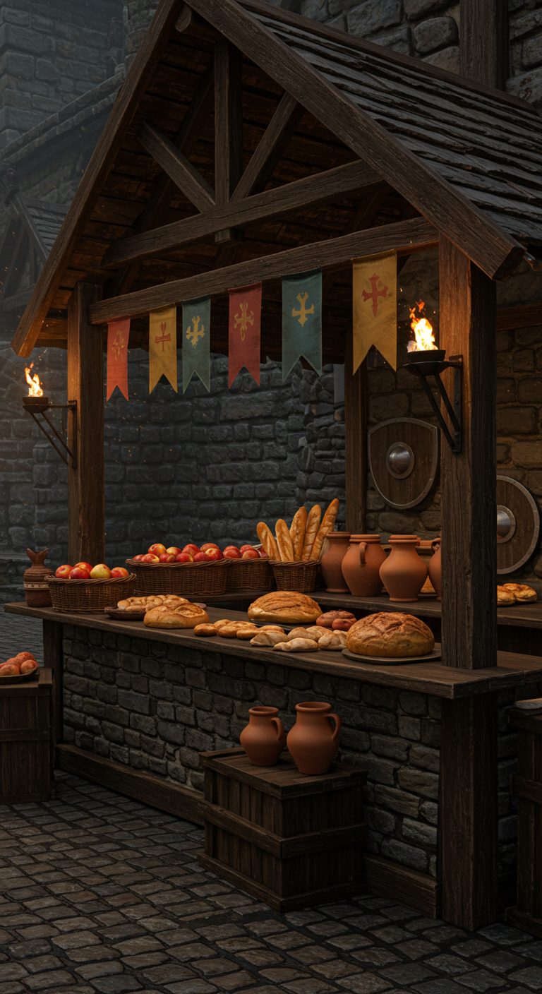 12 Creative Minecraft Market Stall Ideas