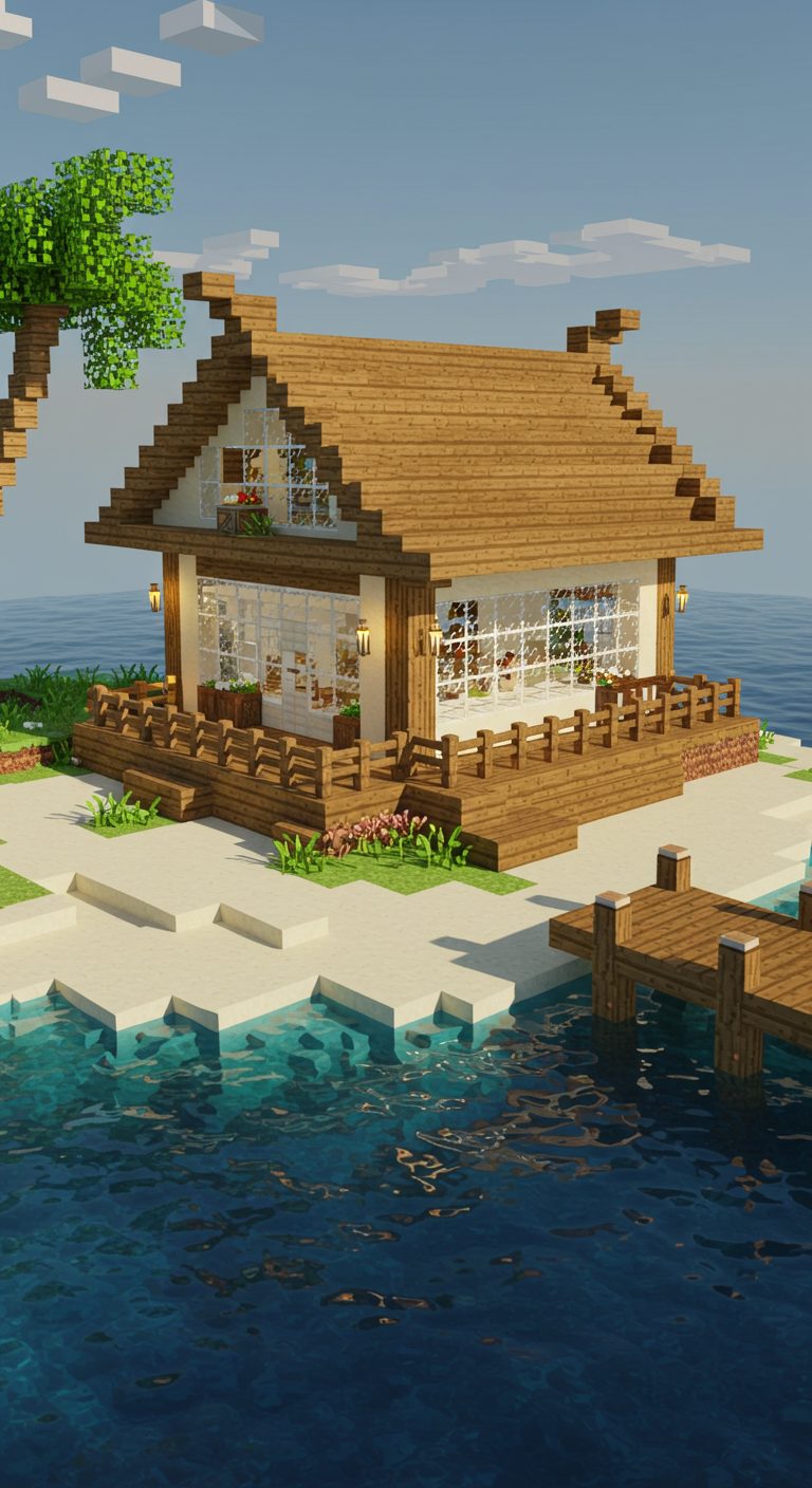 12 Minecraft House Templates & Layouts