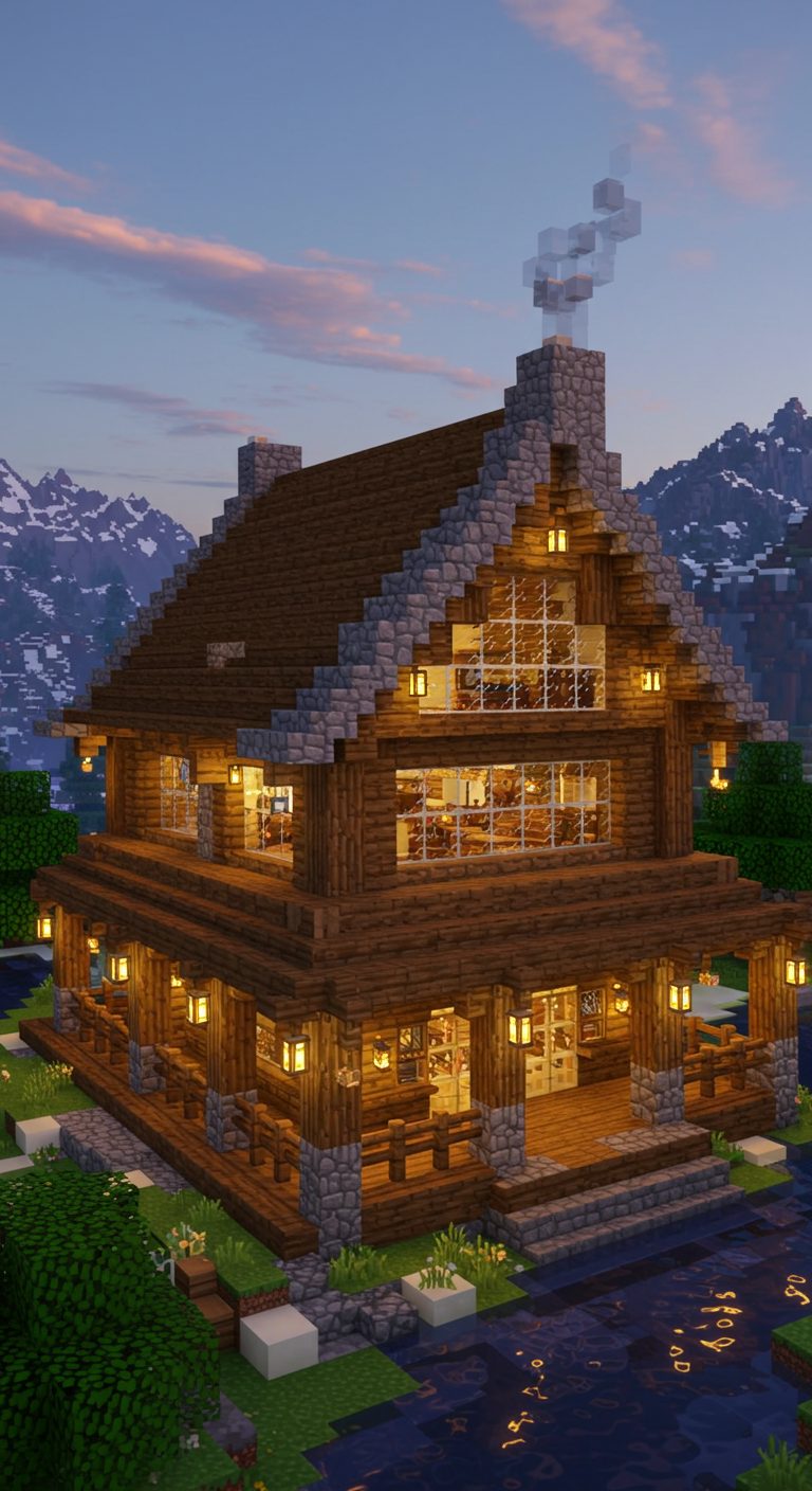 12 Minecraft House Templates & Layouts