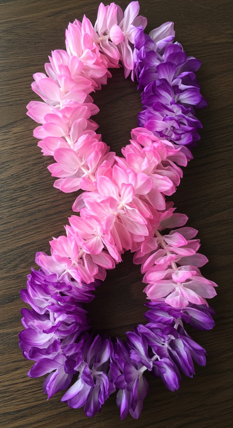 12 DIY Graduation Leis Ribbons Ideas
