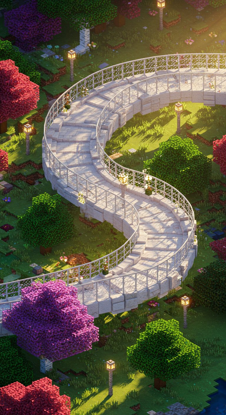 10 Minecraft Bridge Design Ideas