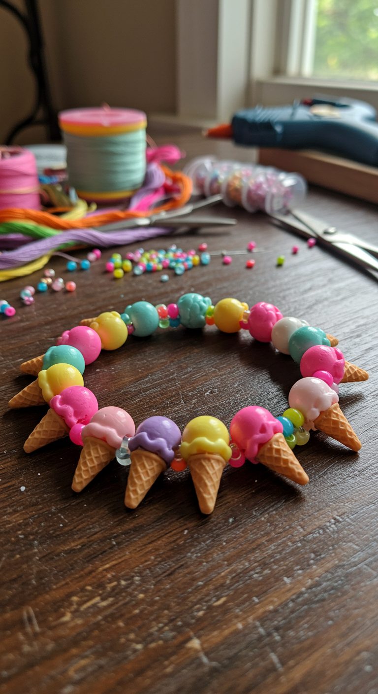 11 Ice Cream Crafts For Preschoolers Ideas
