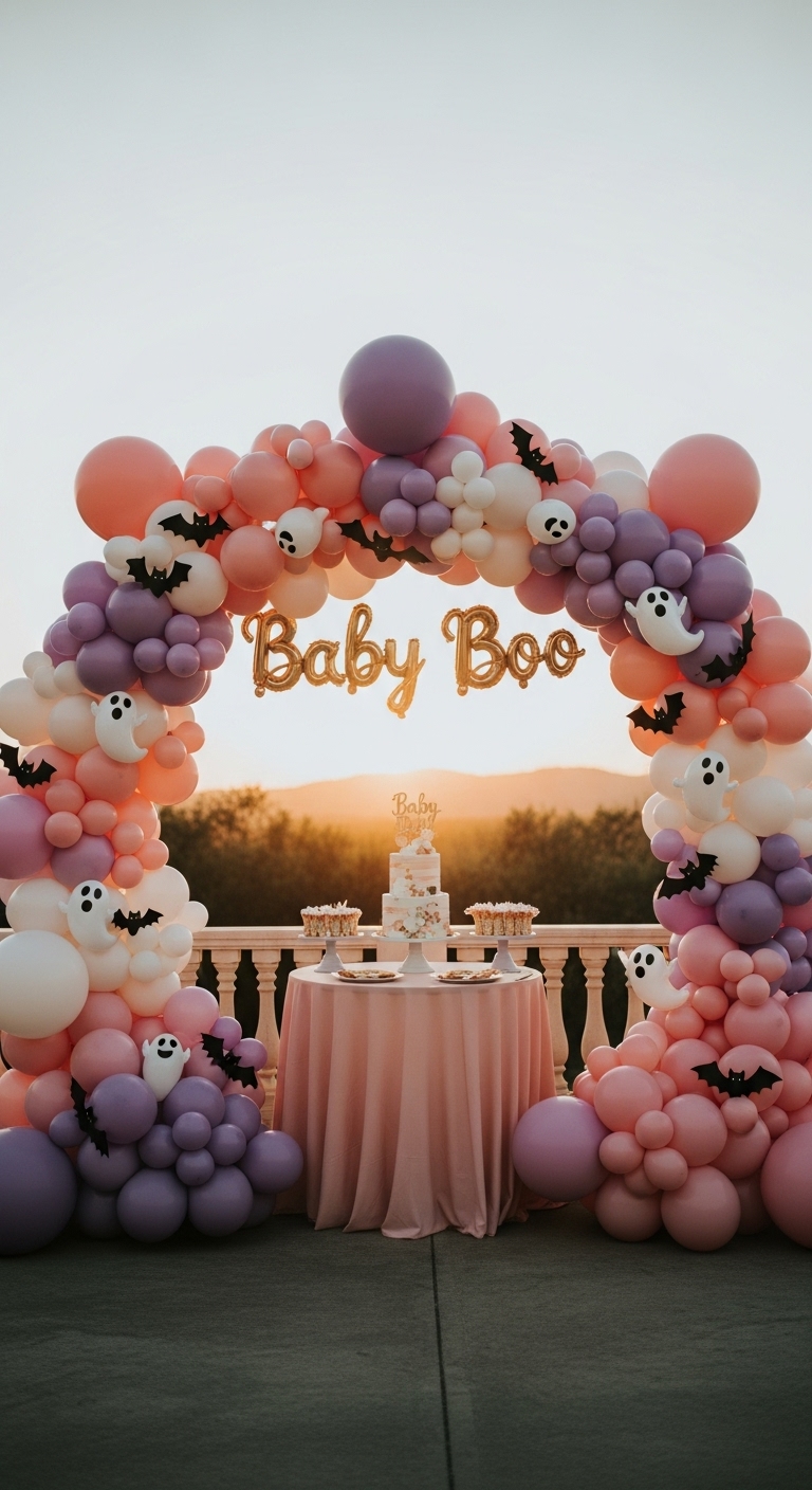 12 Halloween Baby Shower Ideas