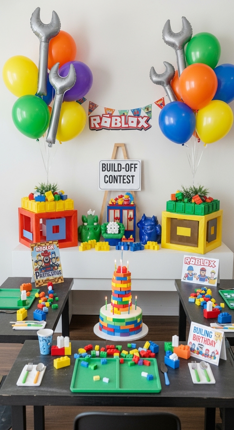 28 Roblox Birthday Party Ideas