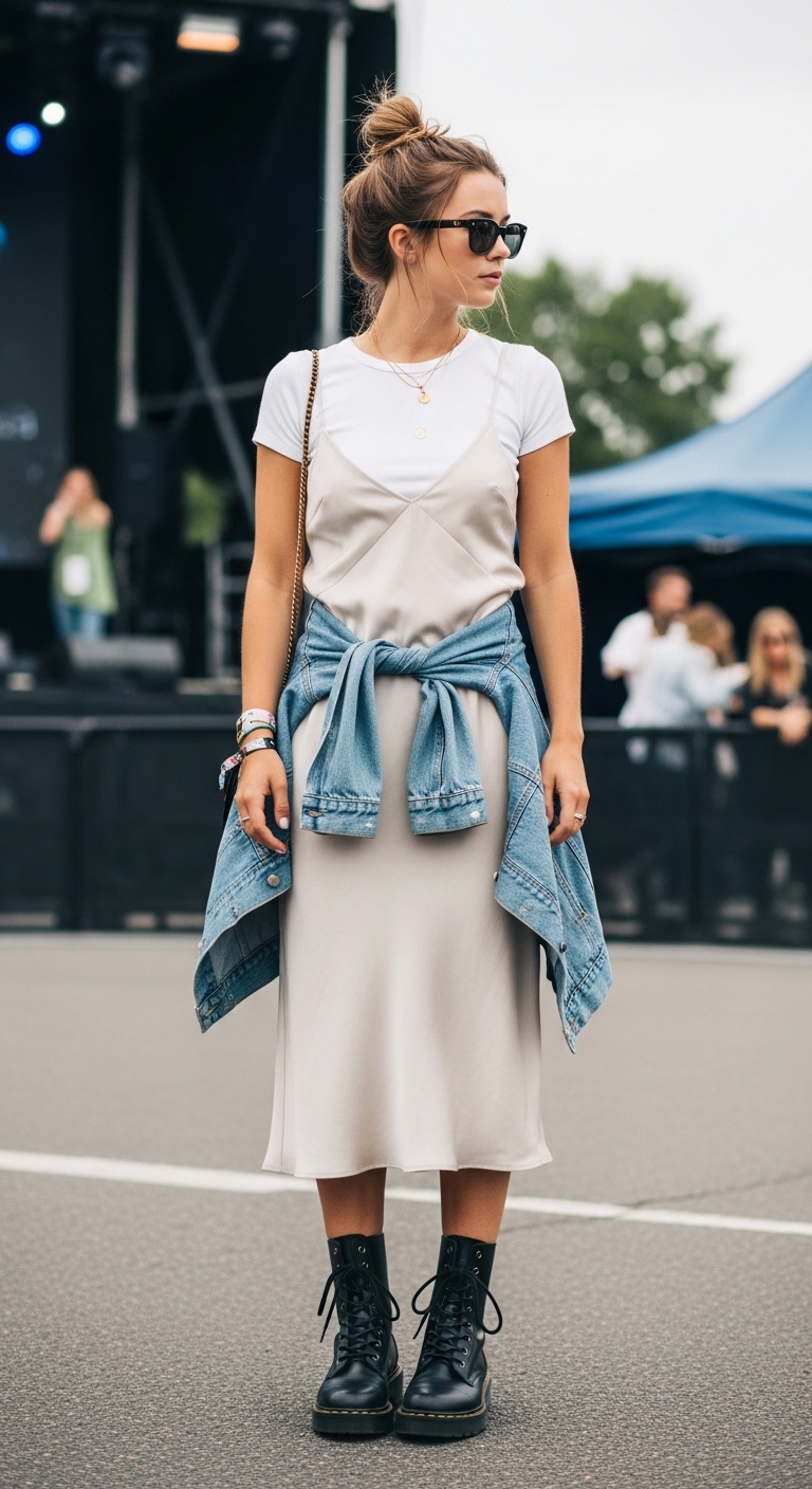 11 Inspiring Outdoor Concert Outfit Ideas