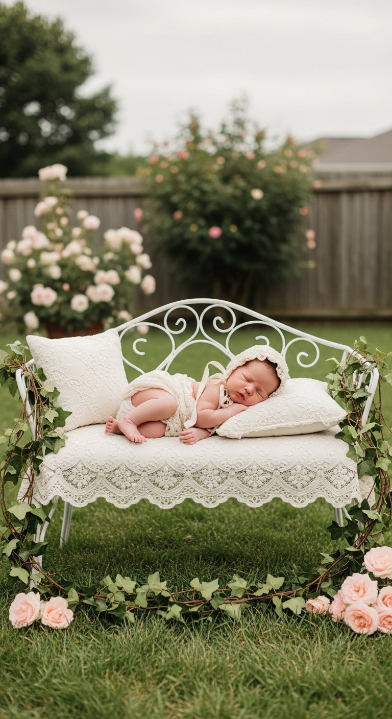 12 Outdoor Newborn Photography Ideas