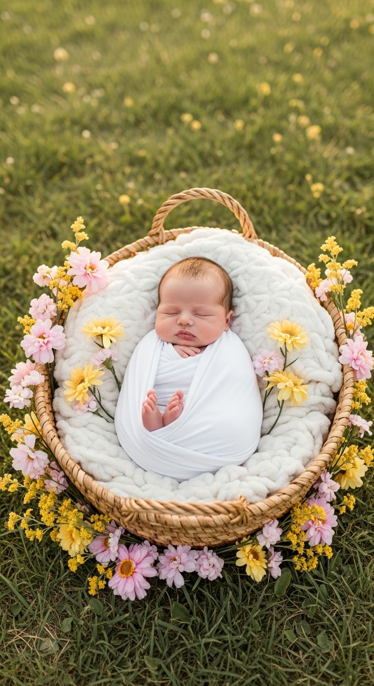 12 Outdoor Newborn Photography Ideas