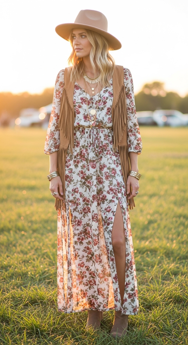 11 Inspiring Outdoor Concert Outfit Ideas