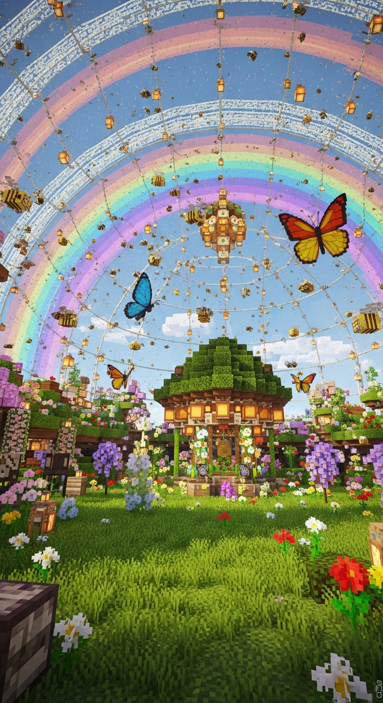 15 Inspiring Fairycore Minecraft Build Ideas