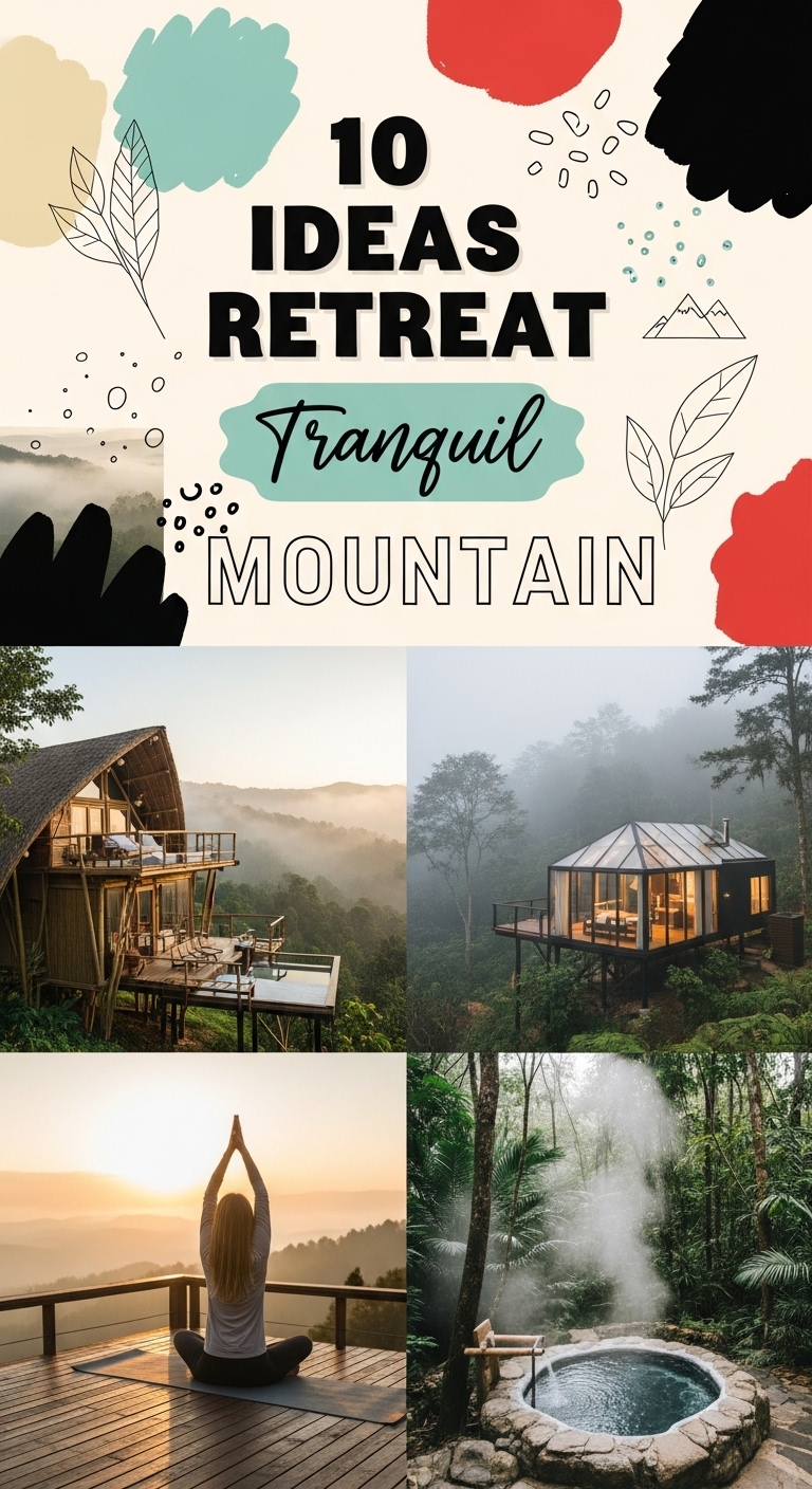 10 Tranquil Mountain Retreat Ideas