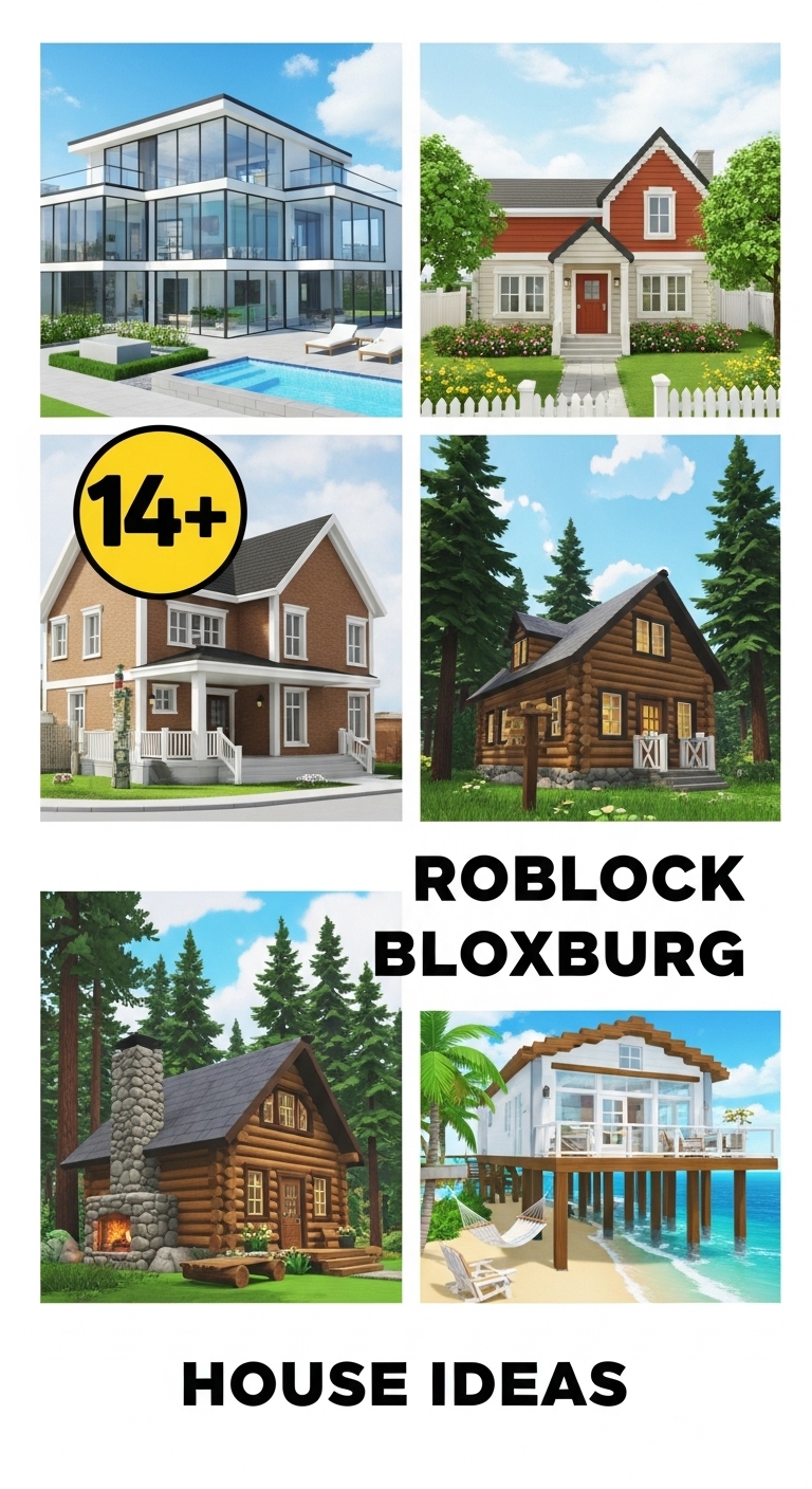 16 Roblox Bloxburg House Ideas